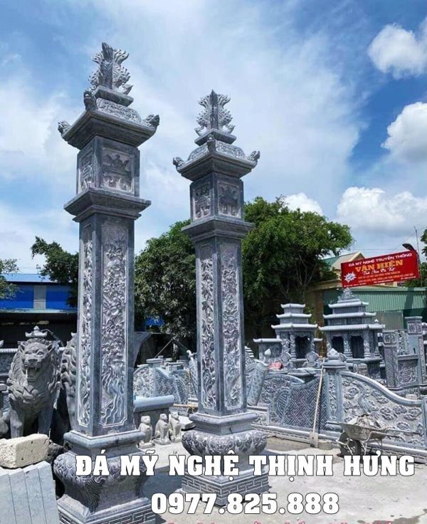 Cột đá, Mẫu Cột đá, Cột đá Nhà thờ, Giá Cột đá 2024